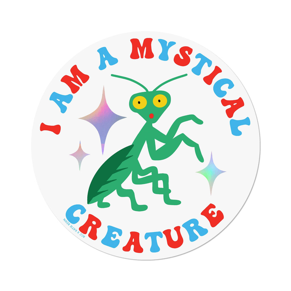 Mystical Creature Sticker | Humboldt House