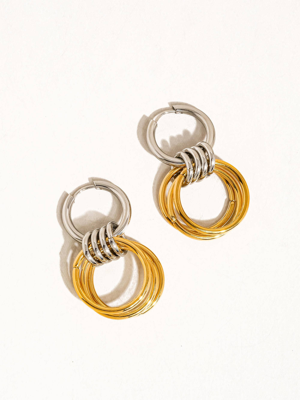 Caster Triple Hoop Earring | Humboldt House