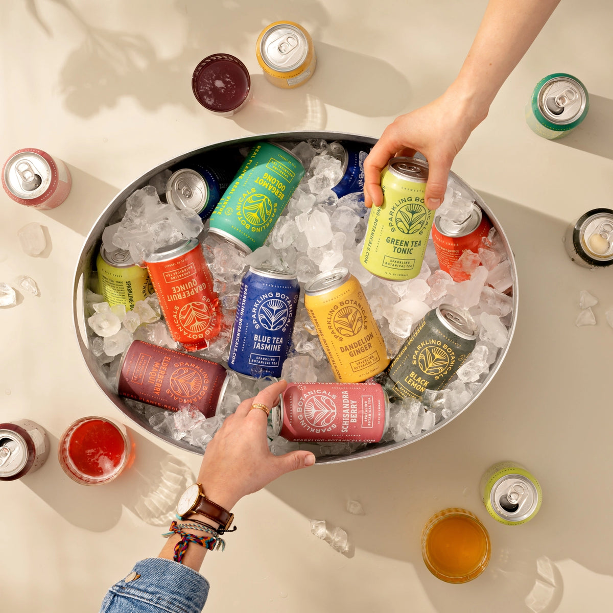 Rishi Tea Sparkling Botanical Tea | Humboldt House