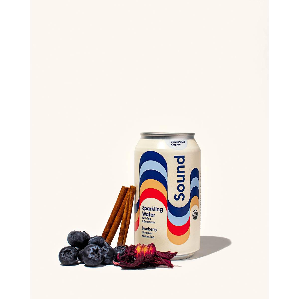 Sound Sparkling Water with Tea & Botanicals | Humboldt House